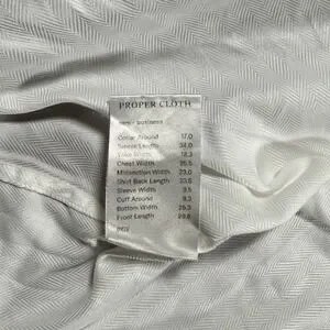 Proper Cloth | Shirts | Proper Cloth Thomas Mason White Royal ...